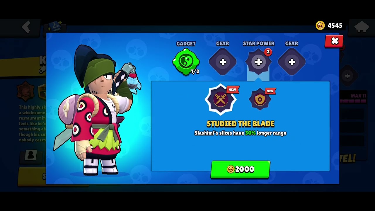 Best Kenji Build in Brawl stars 2025 - YouTube