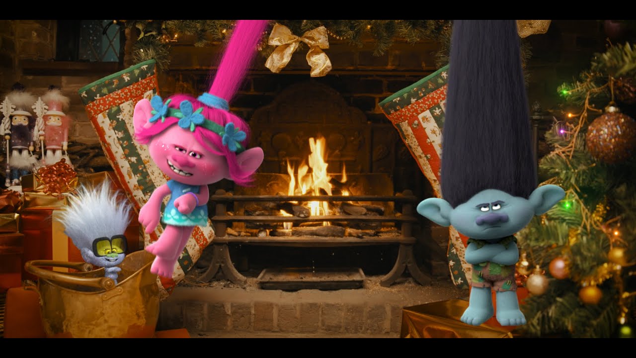 Trolls en Navidad. #Trolls2WorldTour - YouTube