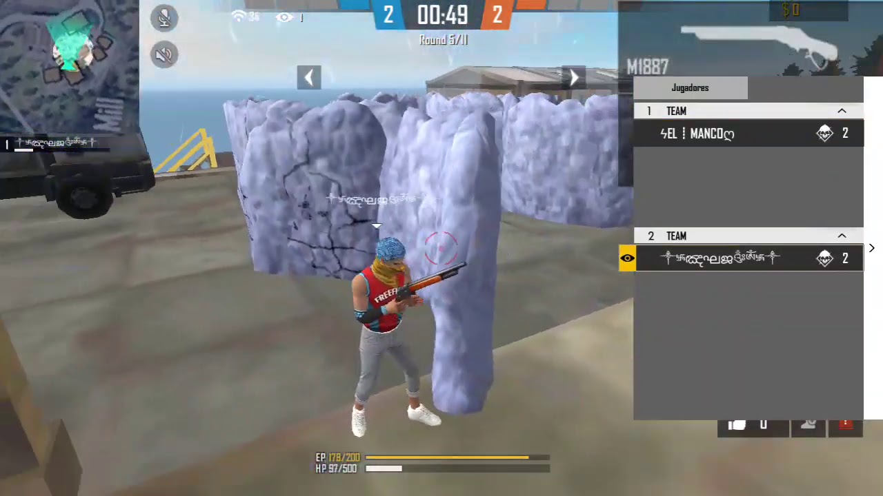 Free fire -pvp- gameplay walkthrough - YouTube