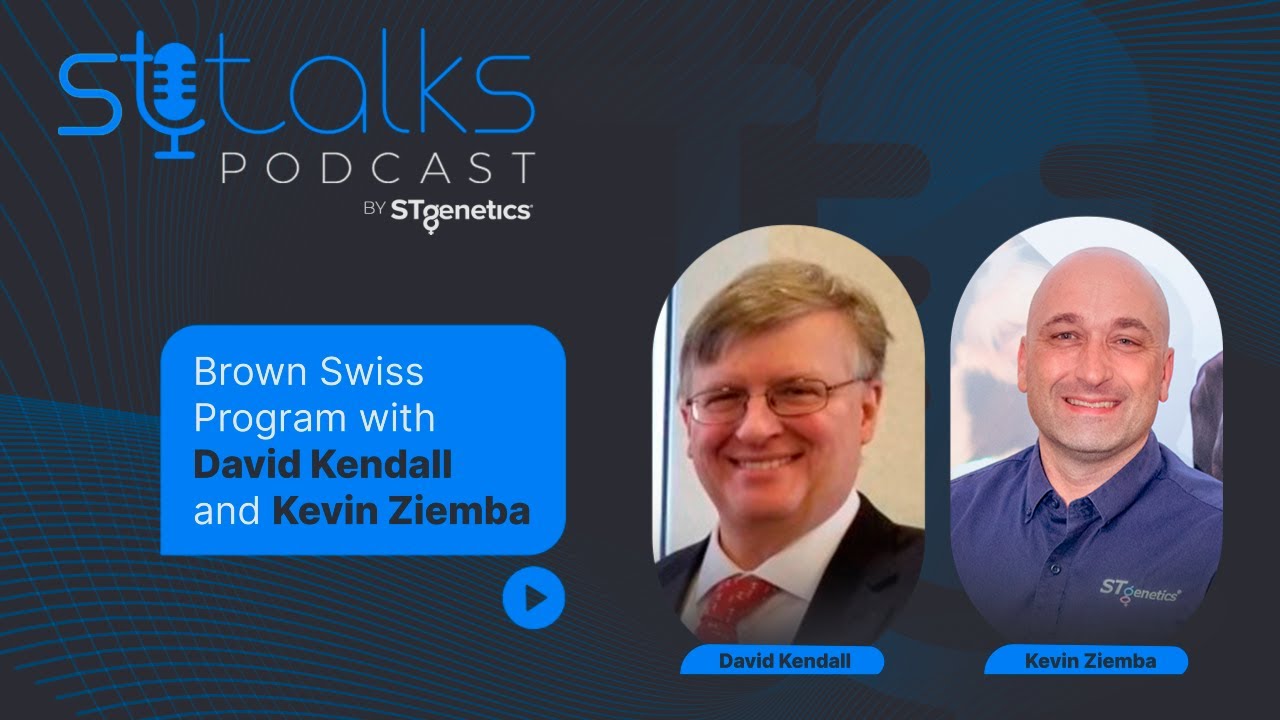 STtalks Podcast #08 - Brown Swiss Program with David Kendall and Kevin ...