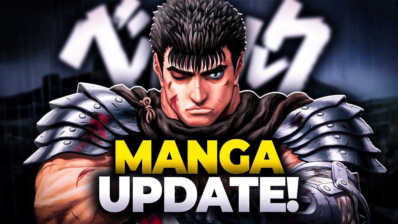 Berserk Manga Received New Update! (RELEASE) - YouTube