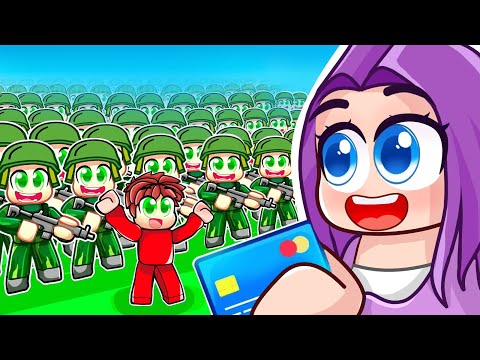 EN BÜYÜK GÜÇLÜ Ordu için 100.000₺ Harcadım! - Roblox