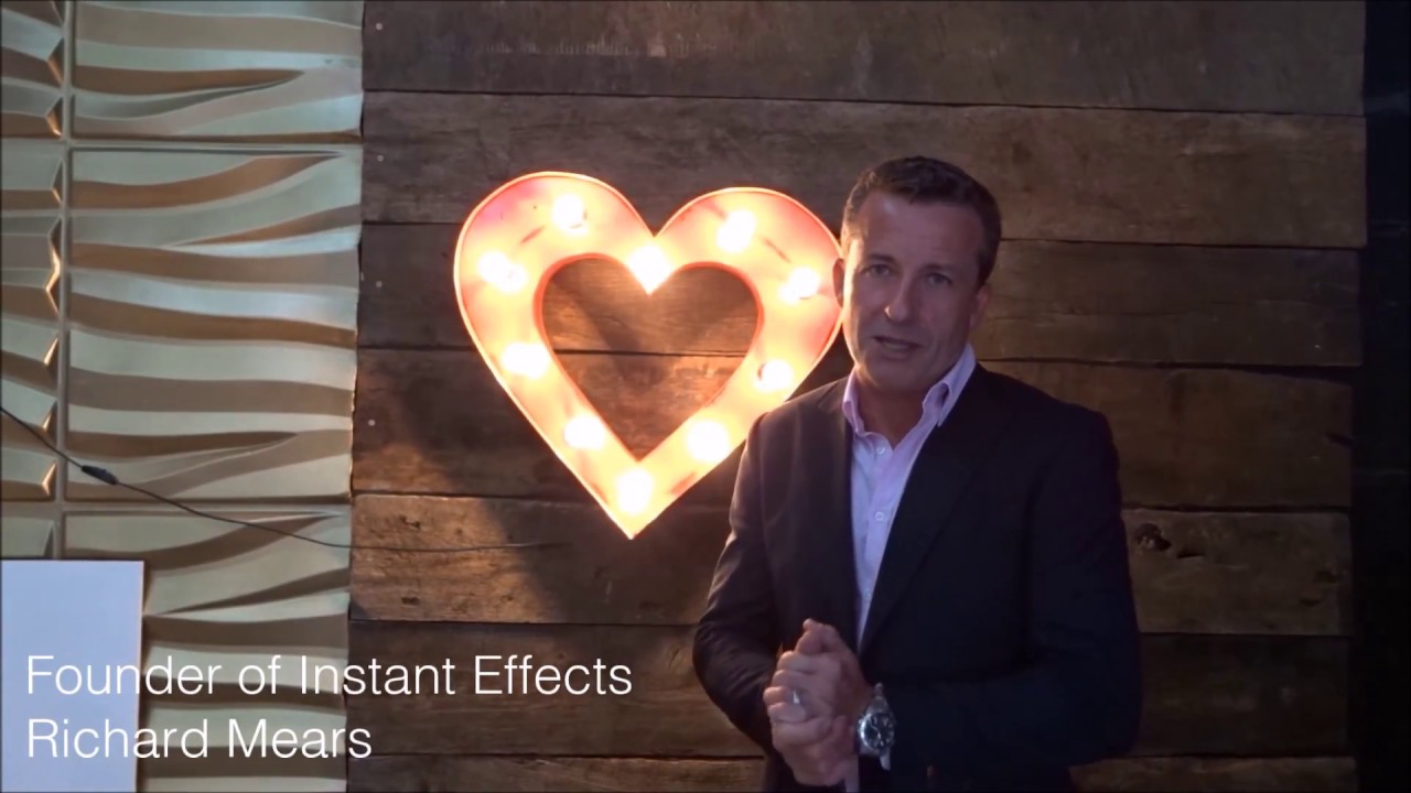 EXPERT BEAUTY TIP FROM THE FOUNDER OF INSTANT EFFECTS | RICHARD MEARS ...