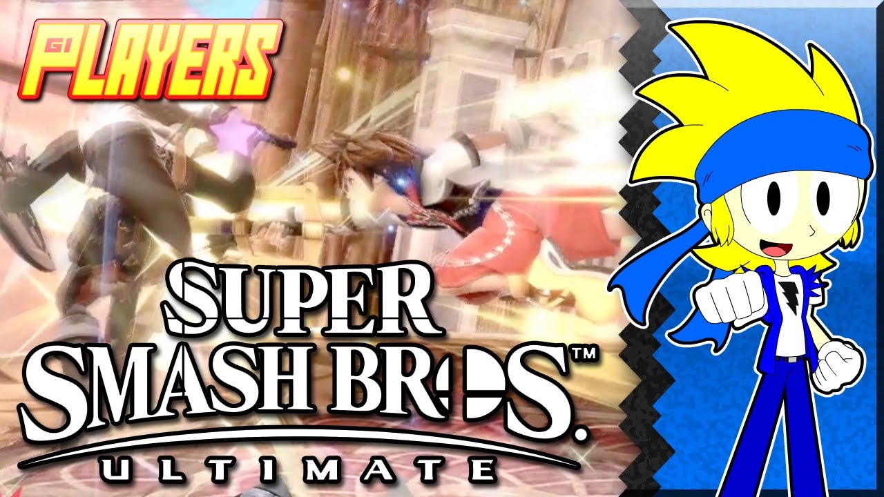 Super Smash Bros. Ultimate - Sora Run - GI Players - Gamers Intel - YouTube