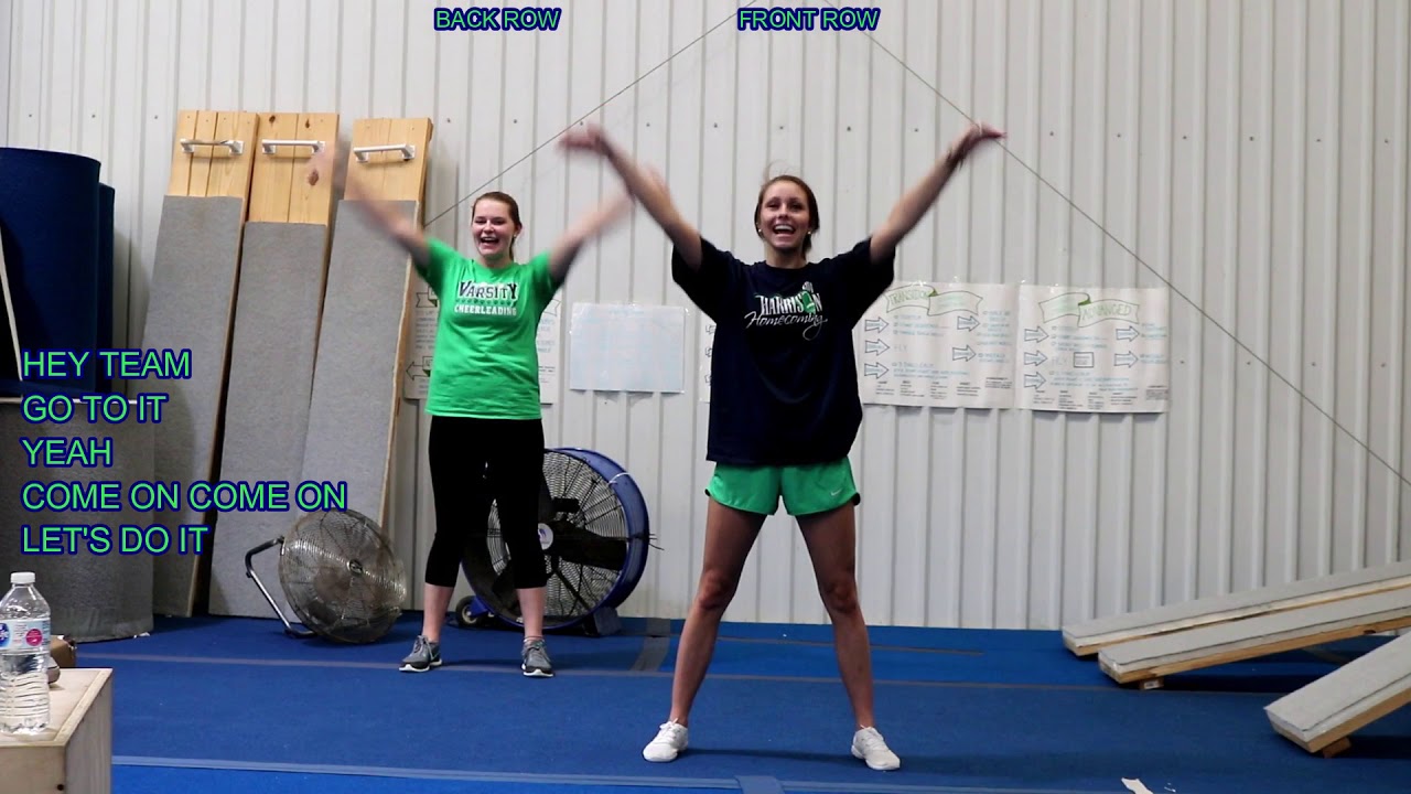 HEY TEAM GO TO IT - YouTube