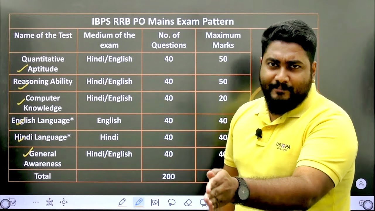 RRB PO Mains 2023 Paper Attempting Strategy || How to Attempt RRB PO ...