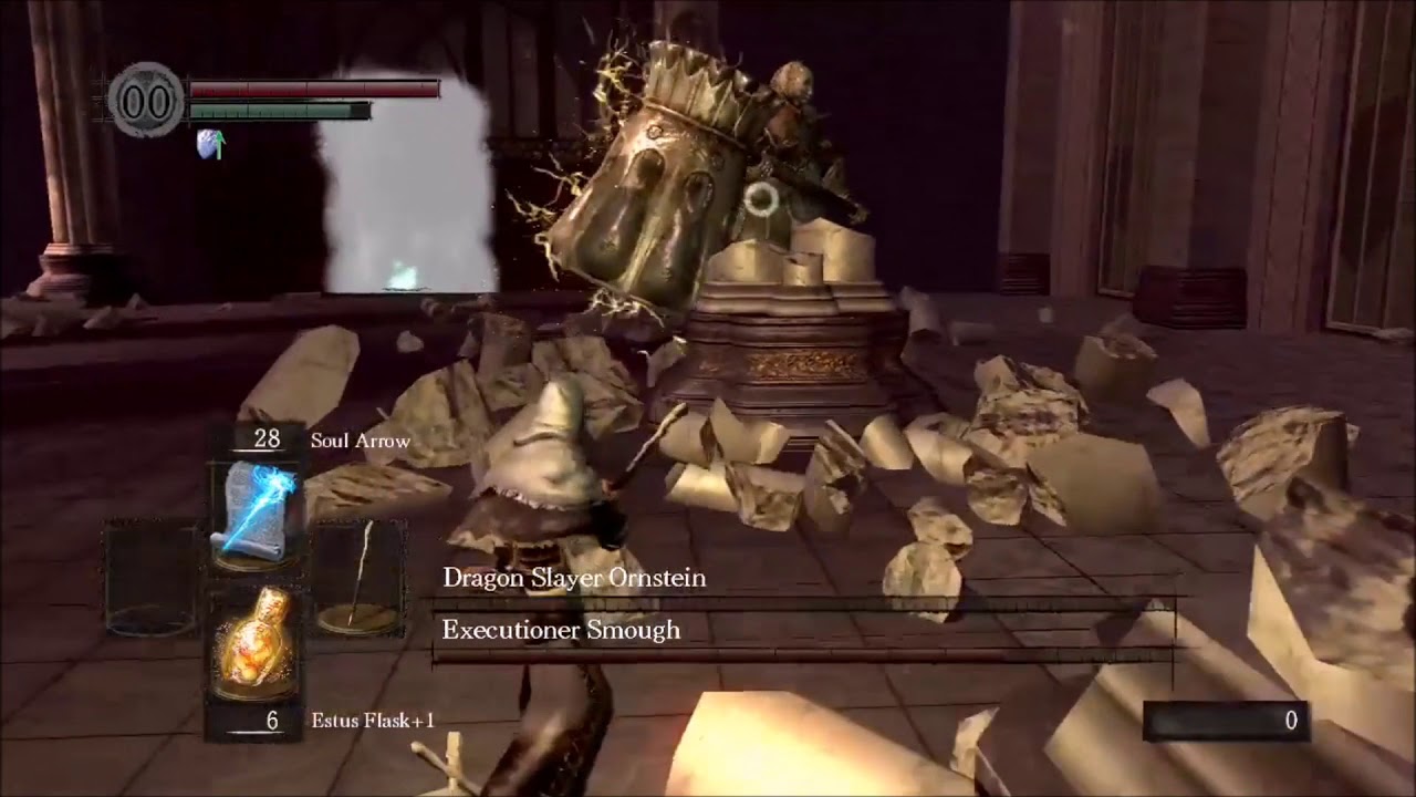 Dark souls - Ornstein and Smough - YouTube