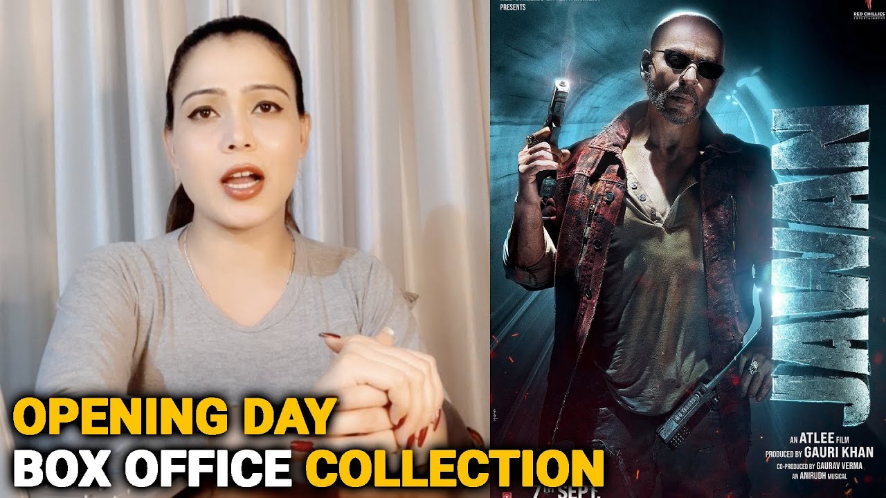JAWAN OPENING DAY Box Office Collection | Prediction | DAY 1 | Shahrukh ...