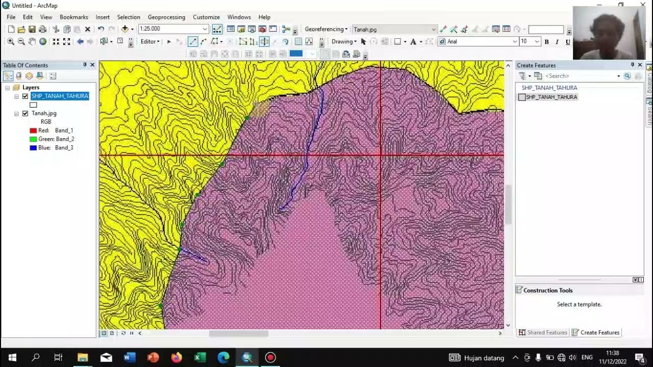 Tutorial Melakukan Digitasi Tabel Atribut & Query, Analisis Spasial dan Layout Data (Kartografi ...