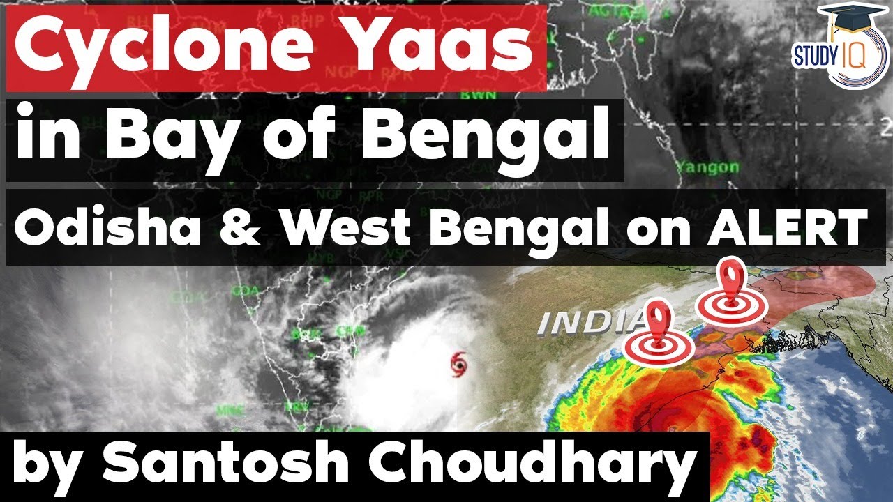 Cyclone Yaas develops over Bay of Bengal - Odisha and West Bengal on ...