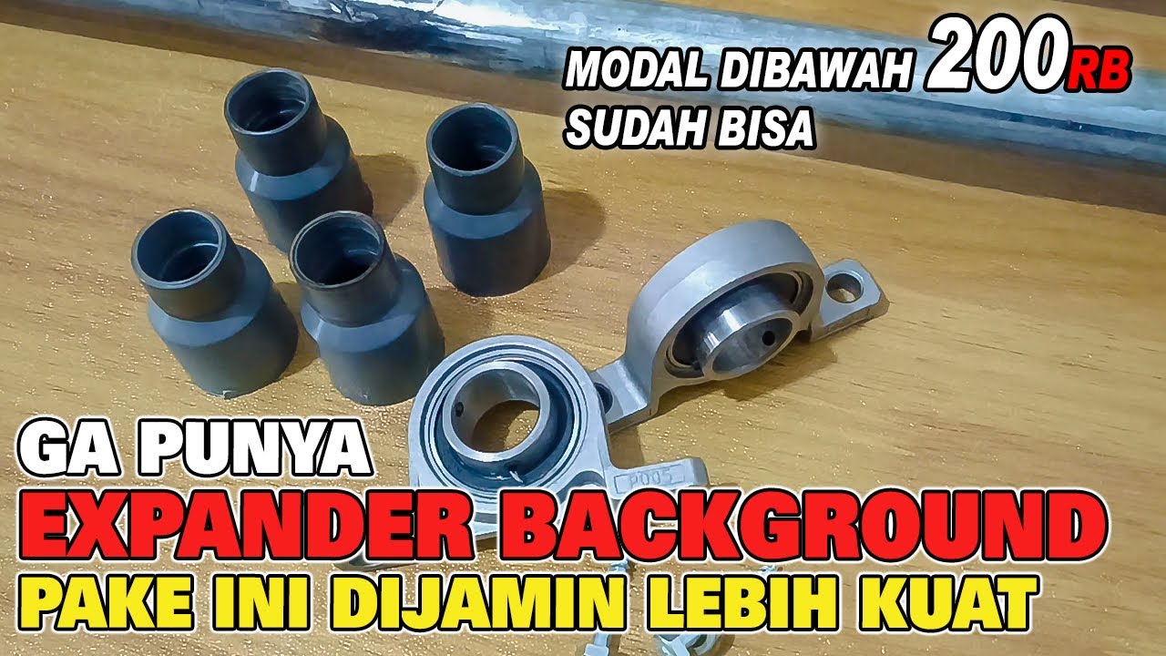 Cara Membuat Expander Background Studio Foto DIY | Custom Expander ...