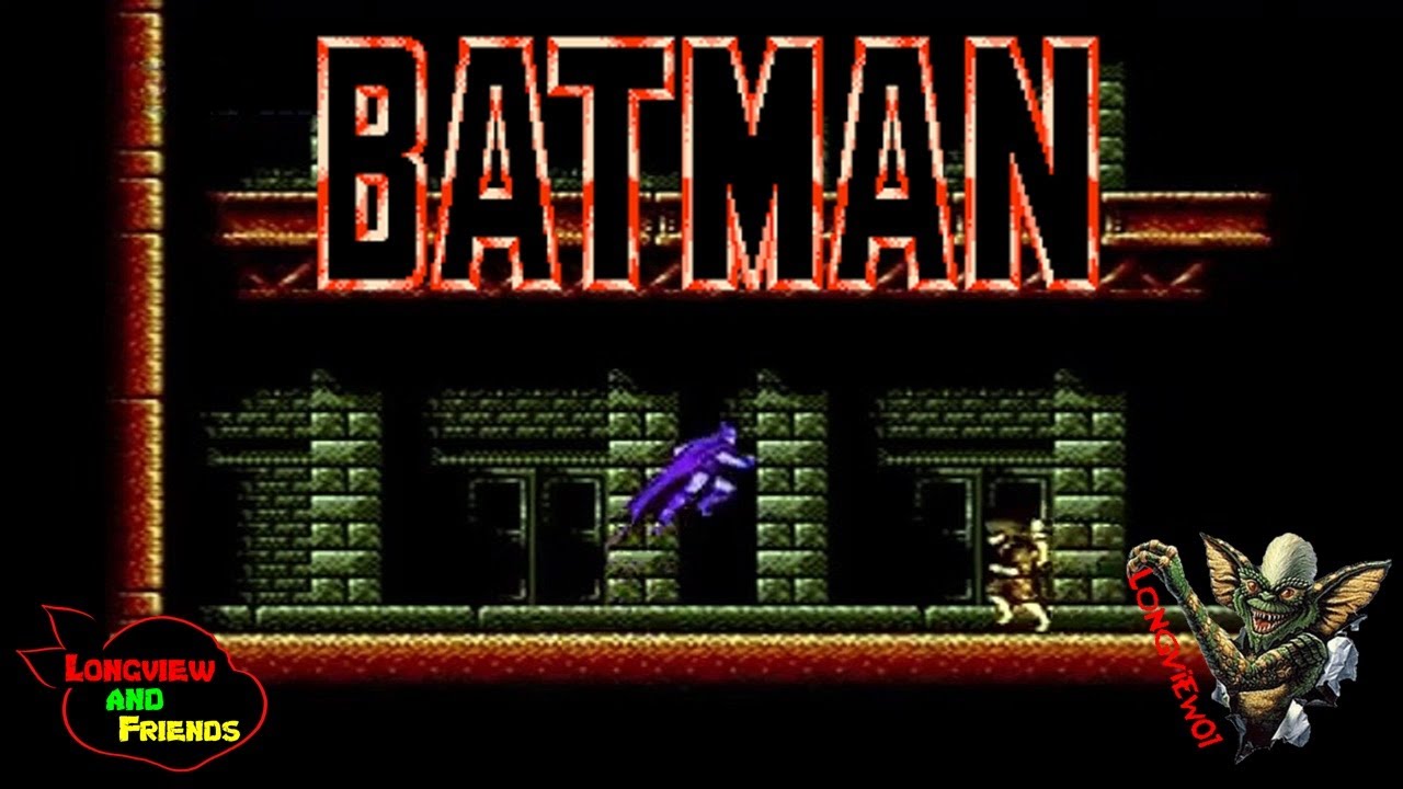 Batman - Nes - Full Playthrough on the original Hardware - YouTube