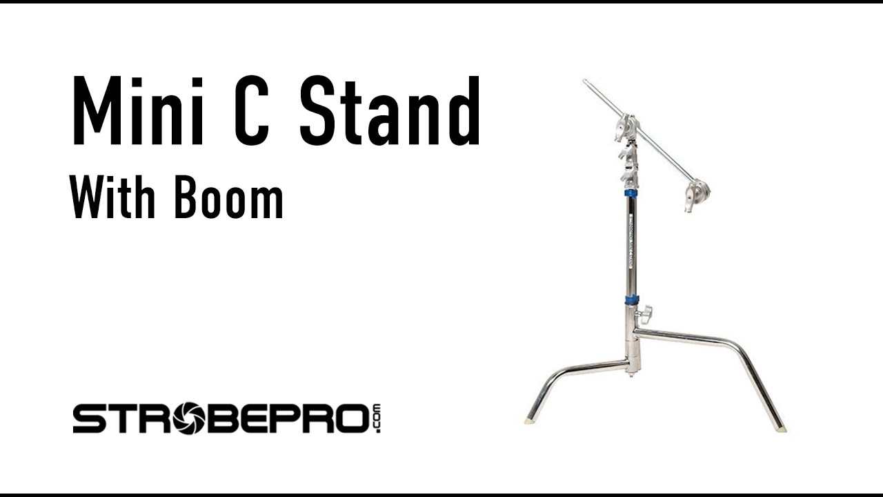 Strobepro Mini C Stand - YouTube