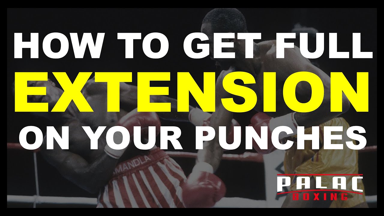 How to Get Full Extension on Your Punches - YouTube