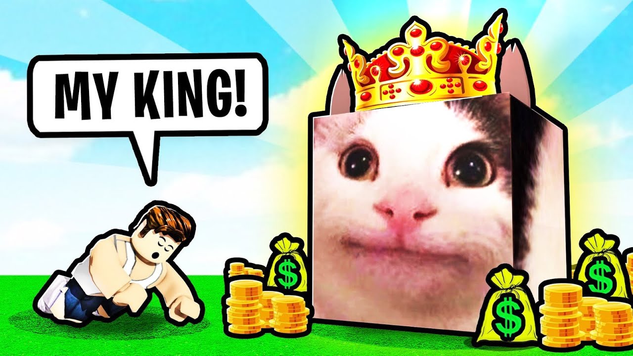 i raise a KING BLOPPA in Roblox - YouTube