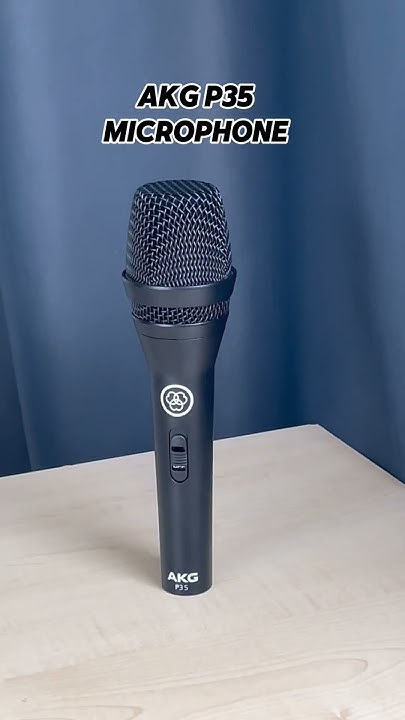 Vocalists favourite AKG P3S Wired Microphone #akg #akgmicrophones #wiredmicrophone #sound # ...