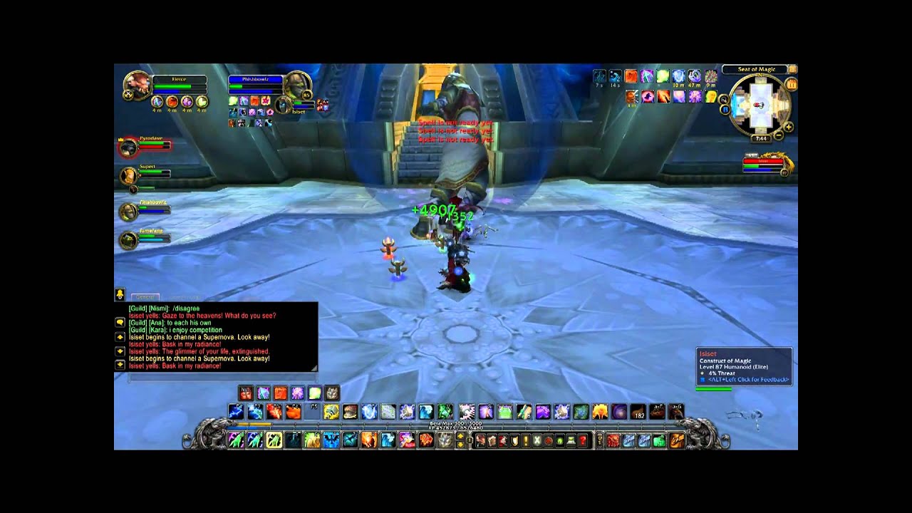 Halls of Origination : Isiset - YouTube