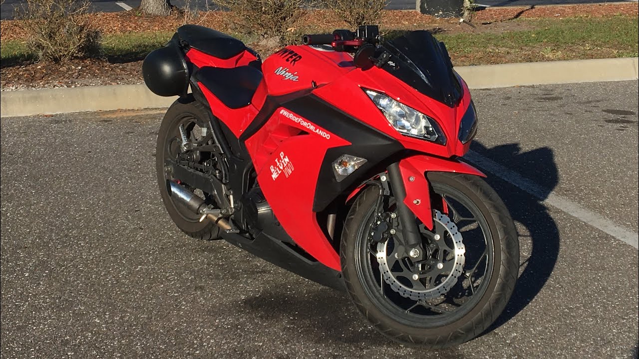Custom 2016 Ex300 ninja update - YouTube