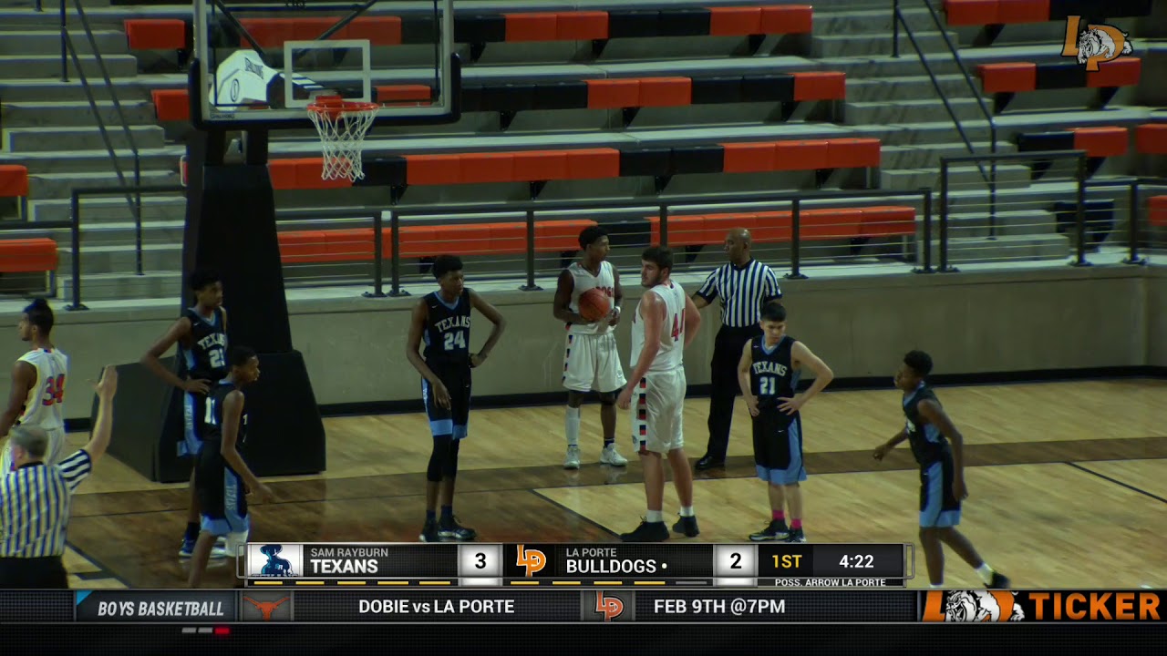 LP vs Sam Rayburn Boys Basketball 2018 - YouTube
