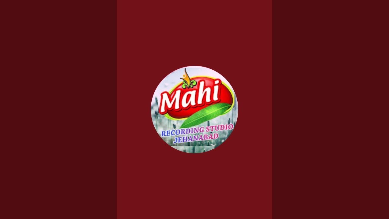 Mahi Recording Studio Jehanabad is live - YouTube