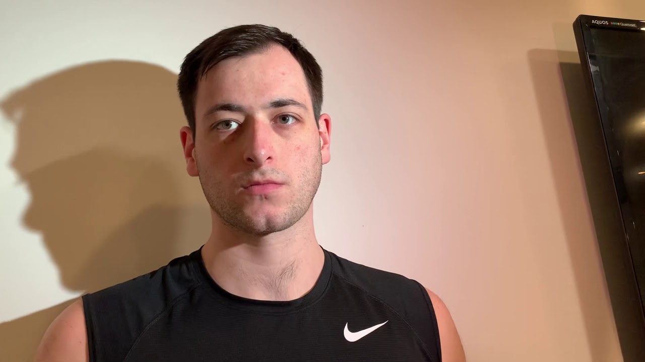 Ryan Kriener reflects a bit on his Iowa career - YouTube