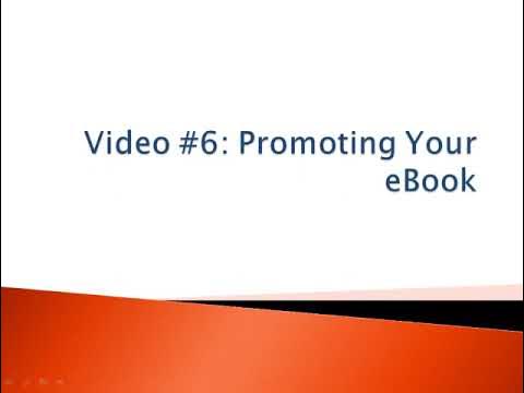 Part-6 Free Video Course | Publish eBooks to Amazon Kindle | Without ...