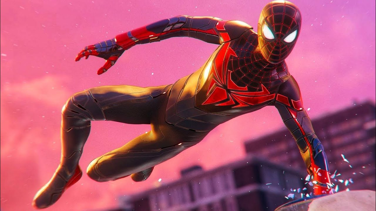 Advanced Tech Suit Spider Man Miles Morales Free Roam Gameplay PS5 advanced-tech-suit-spider-man-miles-morales-free-roam-gameplay-ps5