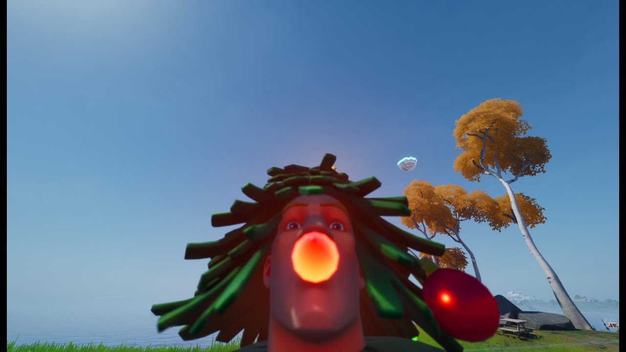 FORTNITE IS WEIRD!! - YouTube