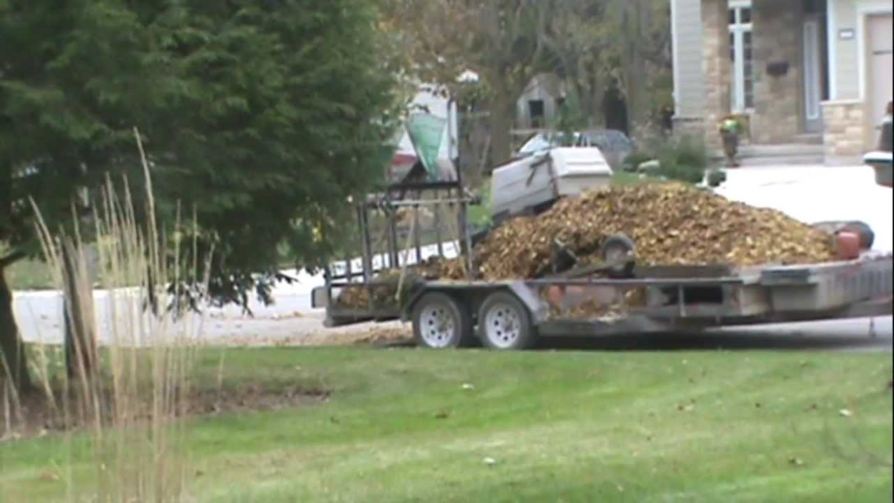 Full Fall Cleanup - YouTube