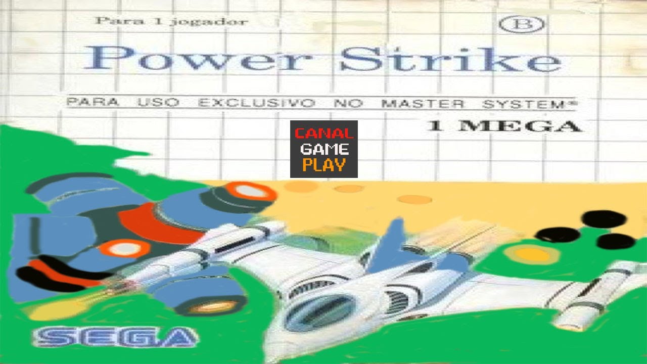 Power Strike master system gameplay - YouTube