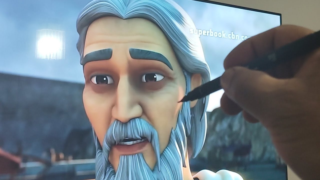 How to draw Isaiah from Superbook Season 5 | Easy Drawing - YouTube