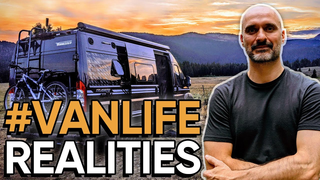 SOLO TRAVEL Van Life 🚌 Things They Don't Tell You About LIVING IN A VAN ...