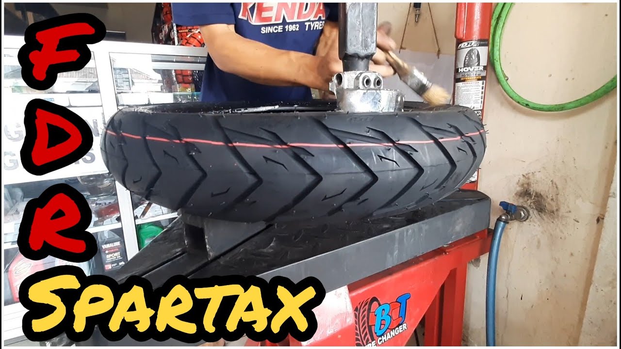 Ban FDR Spartax 90/90 R14 | Honda Beat - YouTube