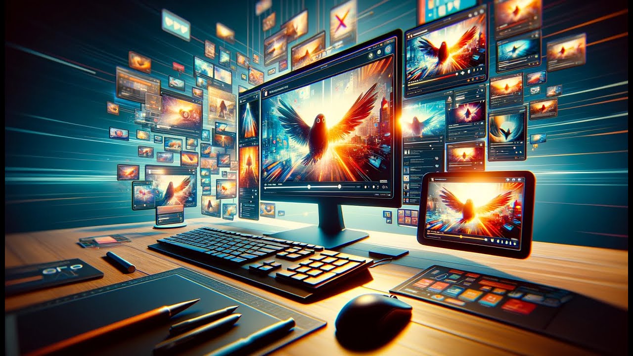 Twitter Video Maker – Create From Twitter Video Templates - YouTube