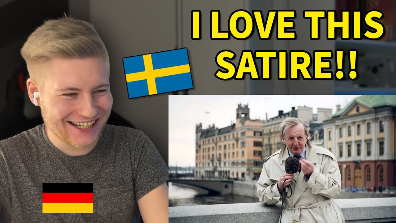 Reaction to Swedishness (Swedish Satire) - YouTube