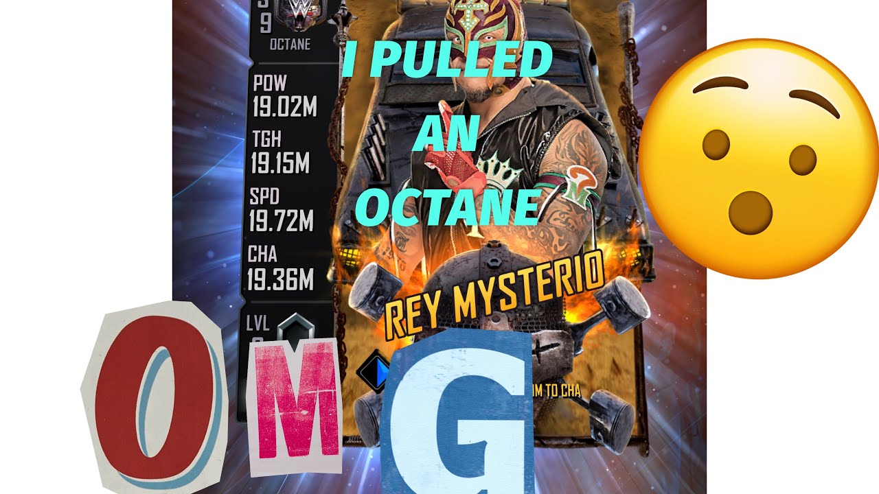 WWE SEASON 9!!! I GET AN OCTANE CARD! 100 Ticket pack Opening - YouTube