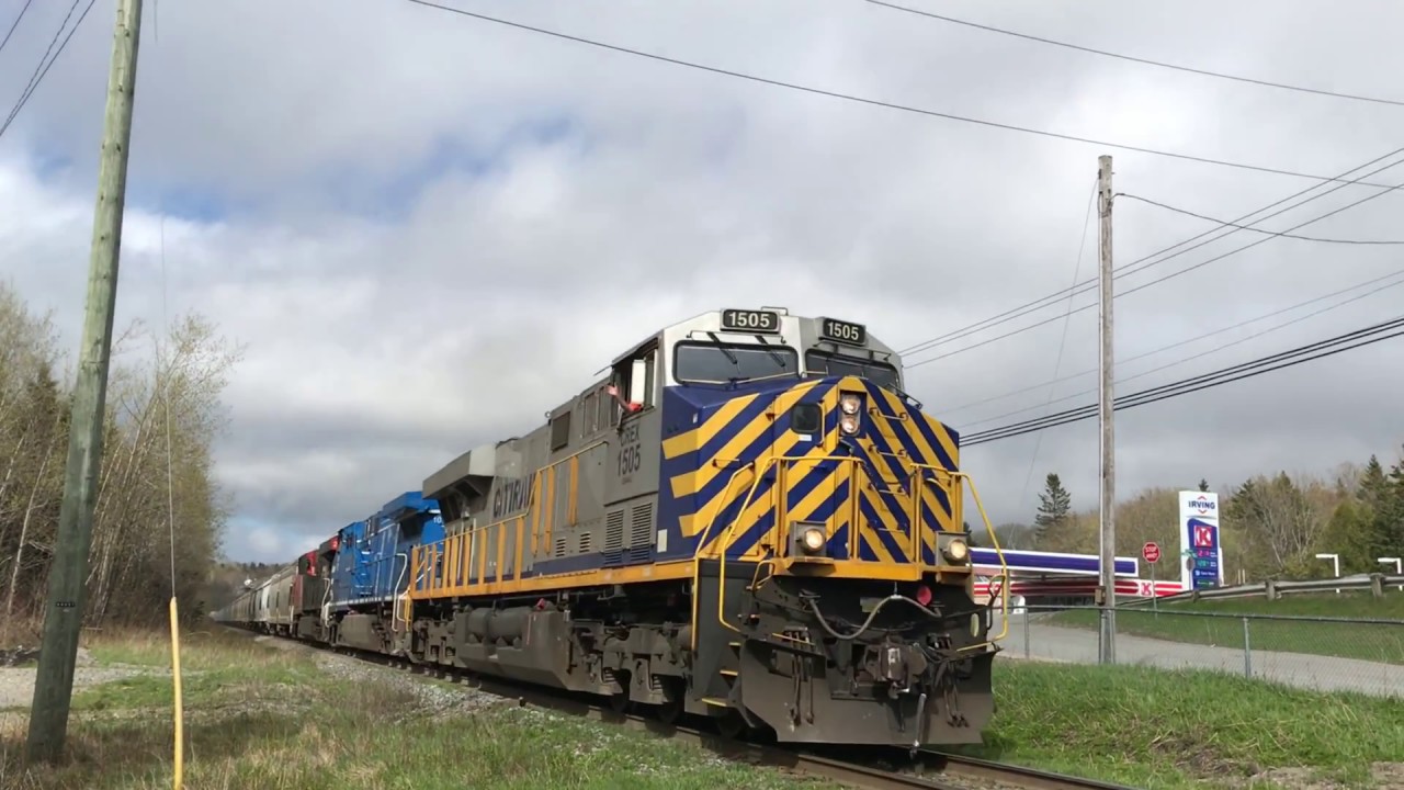 LASHUP! Leased Unit CREX 1505 Leading A Colourful 406w By Kpark Crossing! - YouTube