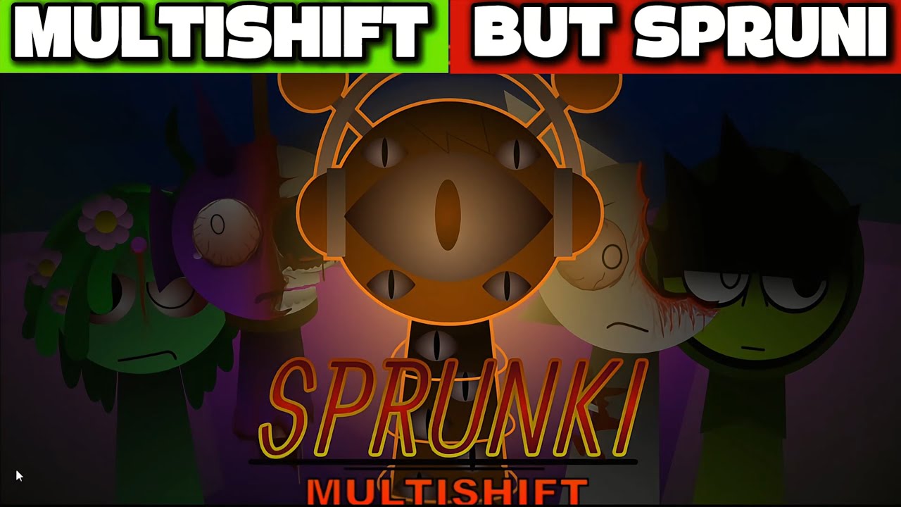 Original vs Spruni in Incredibox Multishift – Which One Slaps Harder ...