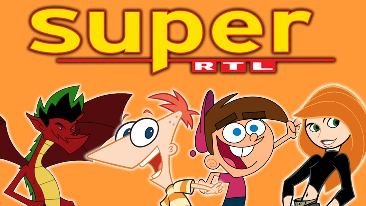 Als SUPER RTL uns damals eine KINDHEIT gegeben hat - YouTube