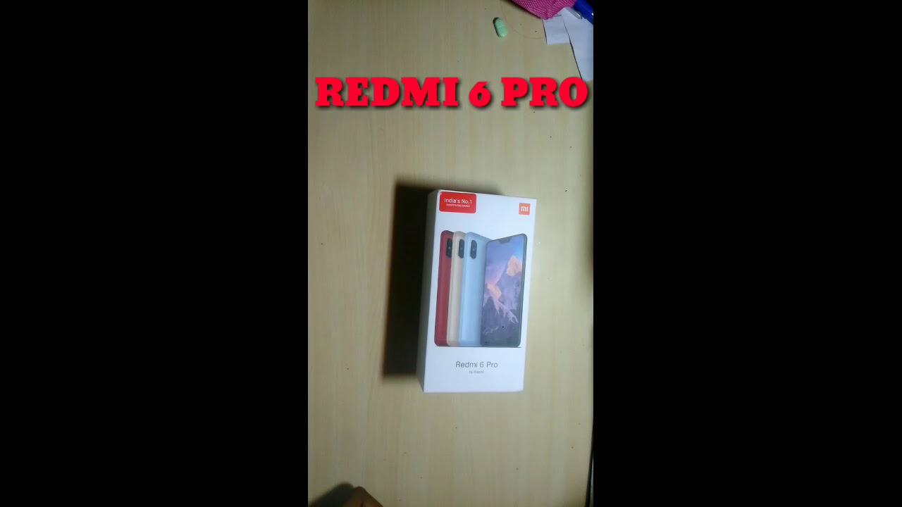 Redmi 6 pro | Gold | Unboxing in Hindi | Full Review | - YouTube
