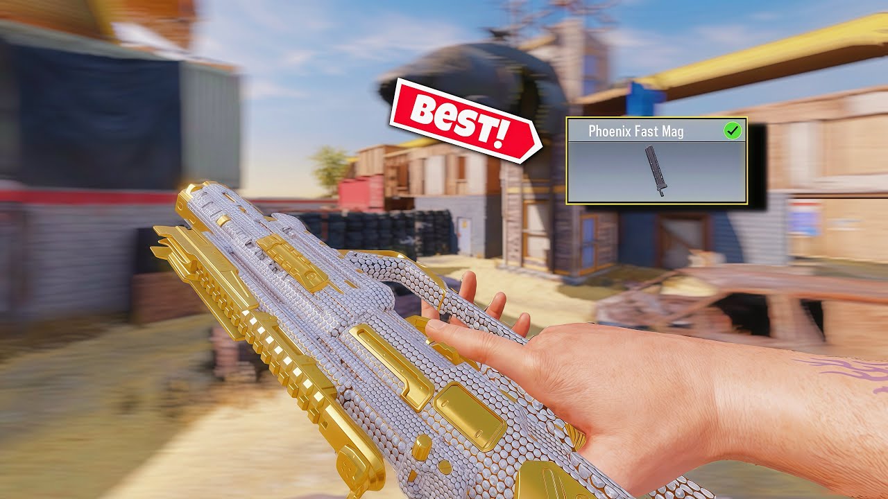 This VMP Build MELTS with Phoenix Mag (COD Mobile Season 5 Meta) - YouTube