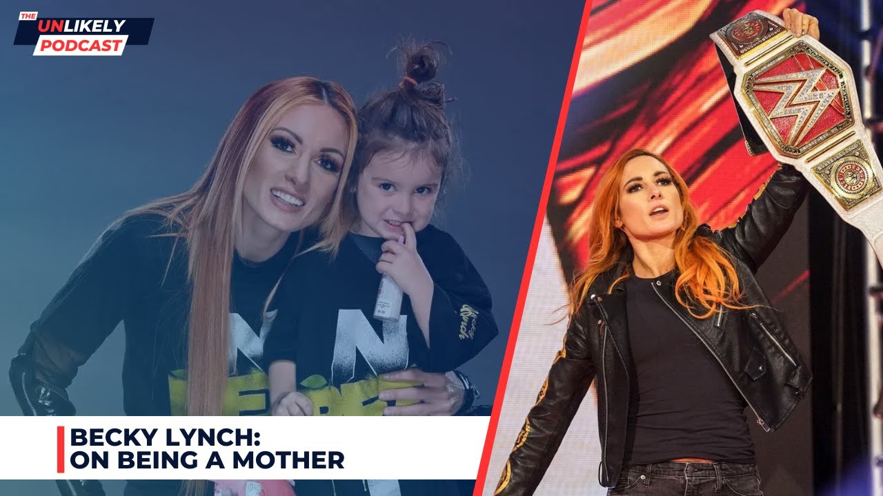 Becky Lynch on Being A Mother - YouTube