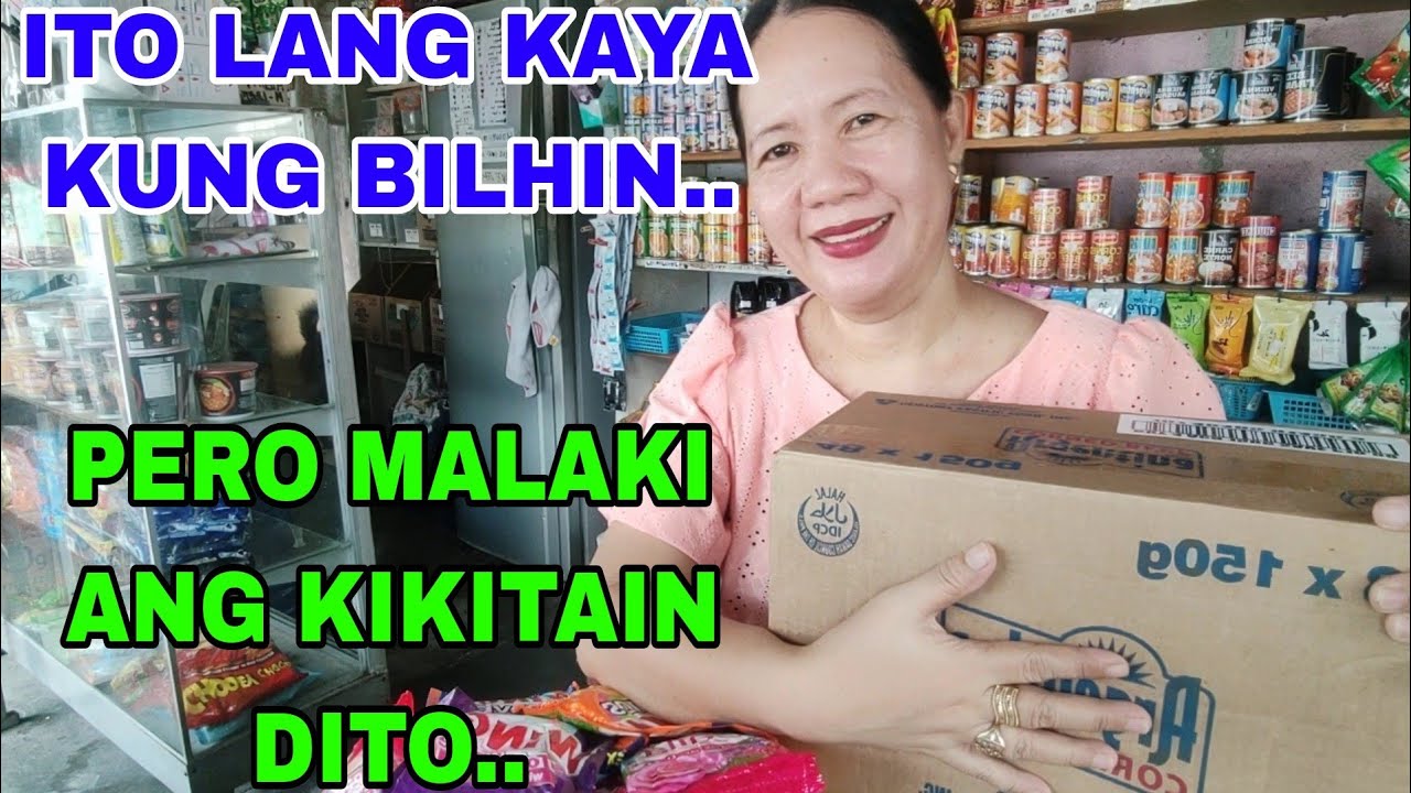MALAKI ANG KIKITAIN DITO,KAYA BUMILI NA AKO NG ISANG BOX KASARI ...