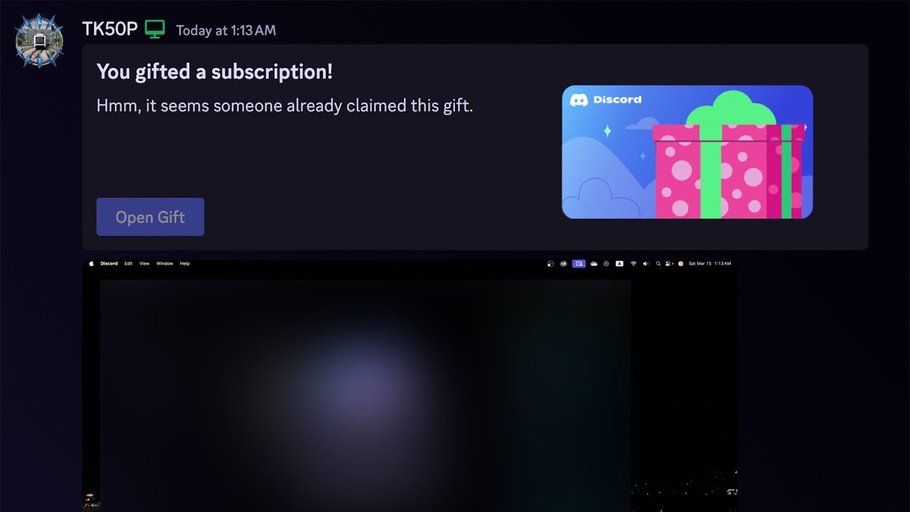 I just gifted Discord nitro to my girlfriend........... - YouTube