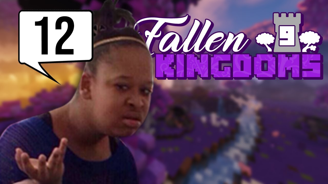 On est séparé... (Titre Putaclic) - Jour 12 - Minecraft Fallen Kingdoms IX - YouTube