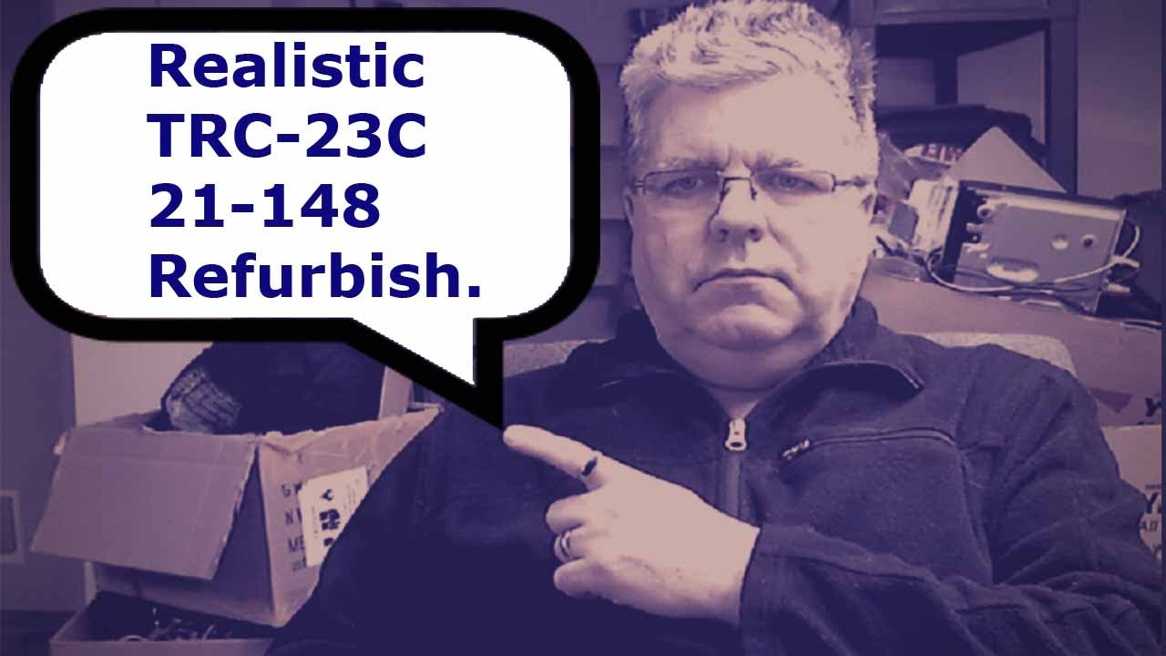 Realistic TRC 23C 21-148 Refurbish - YouTube