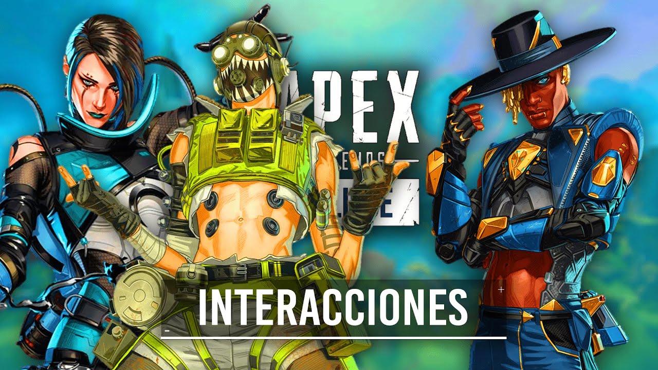 Octane, Seer y Catalyst - Nuevas Interacciones | Luna rota | Apex ...