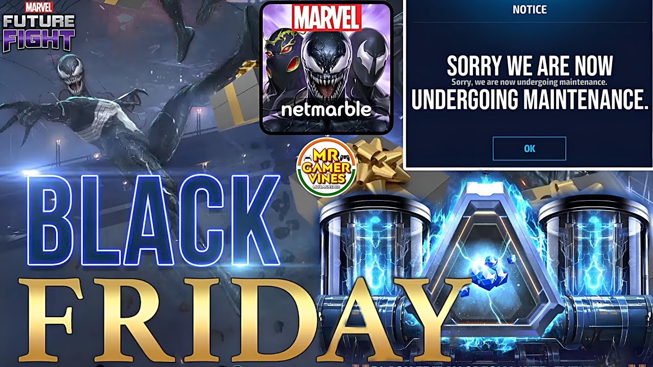 Sorry We Are Now Undergoing Maintenance. | Black Friday Event | Marvel ...