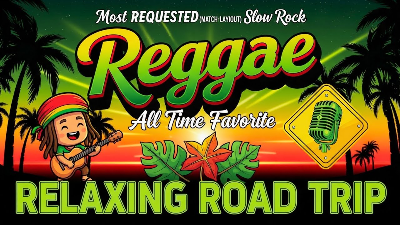 Best Relaxing Reggae Mix 2026 ♫ Nonstop English Reggae Love Songs 2026 ...