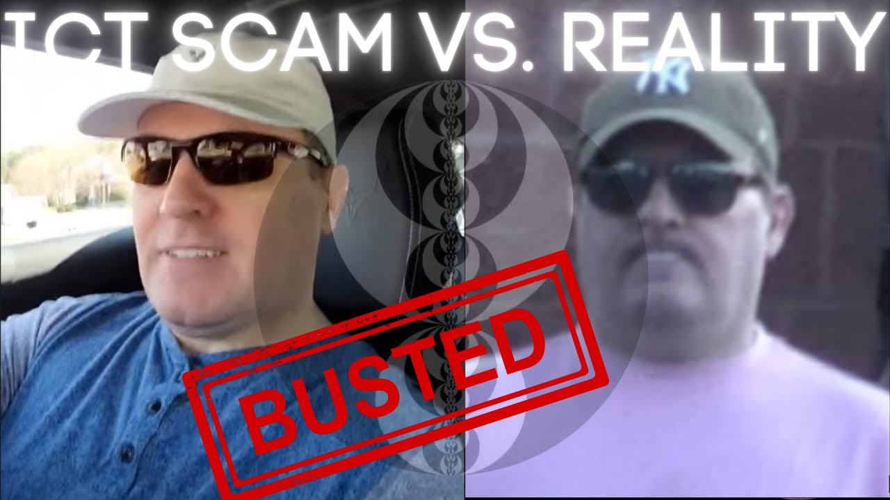 ICT Forex Scam Guru vs. Reality 🔴 The "REAL" ICT | Inner Circle Trader ...